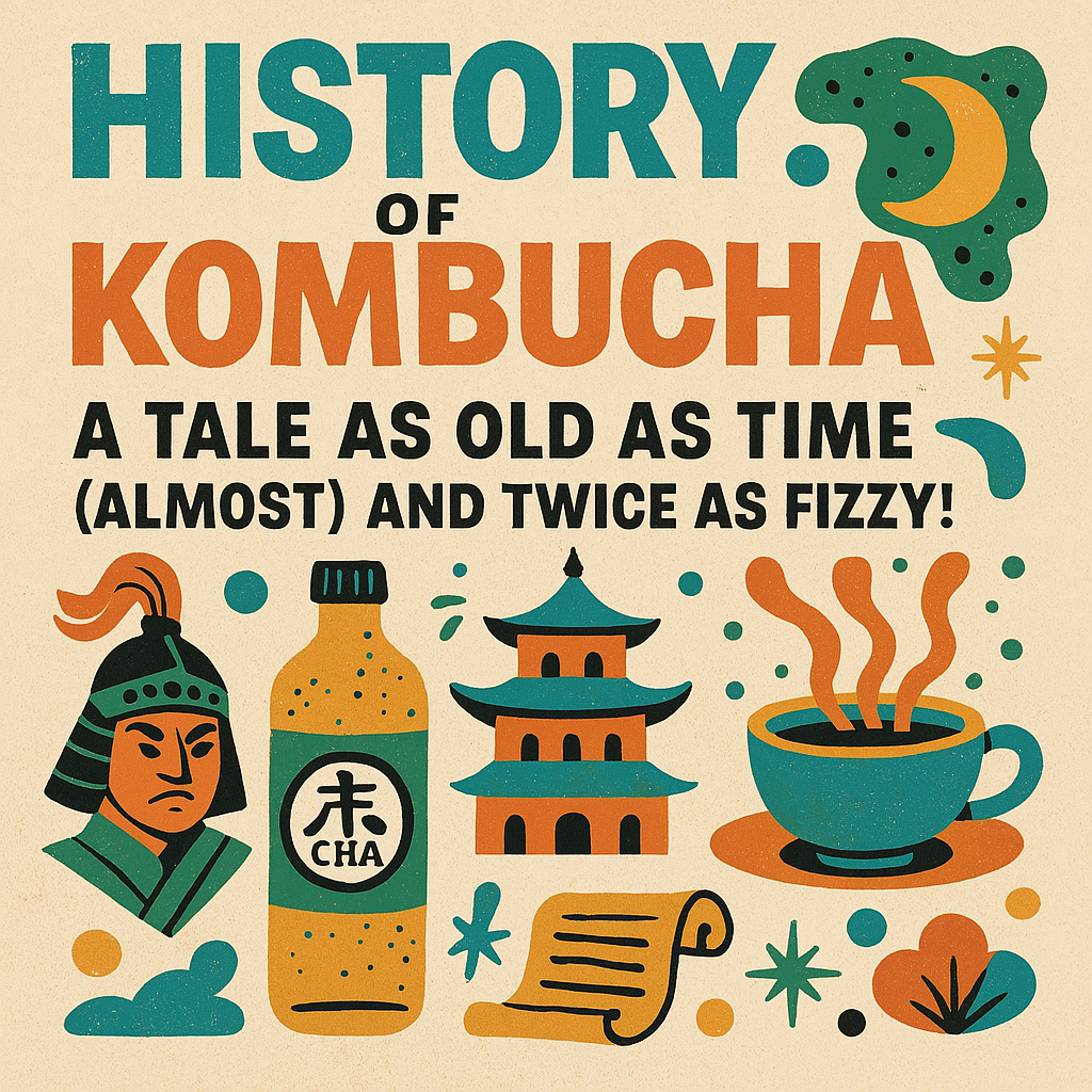A brief history of kombucha